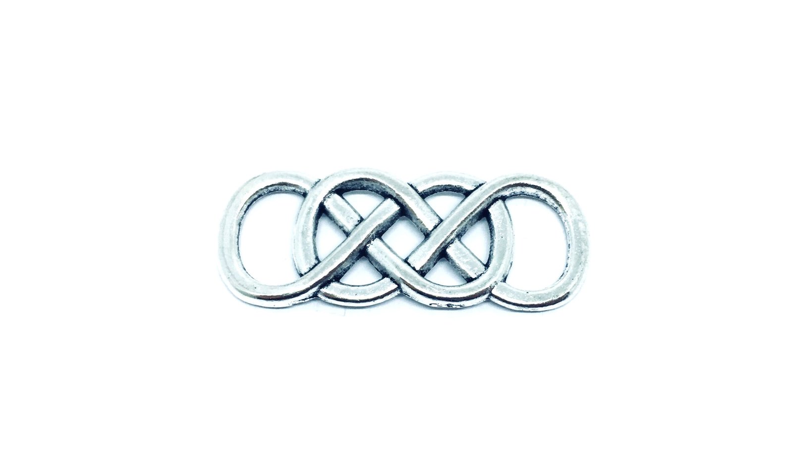 Infinity Knot Charm - Symbolic Unity | Swara Charms