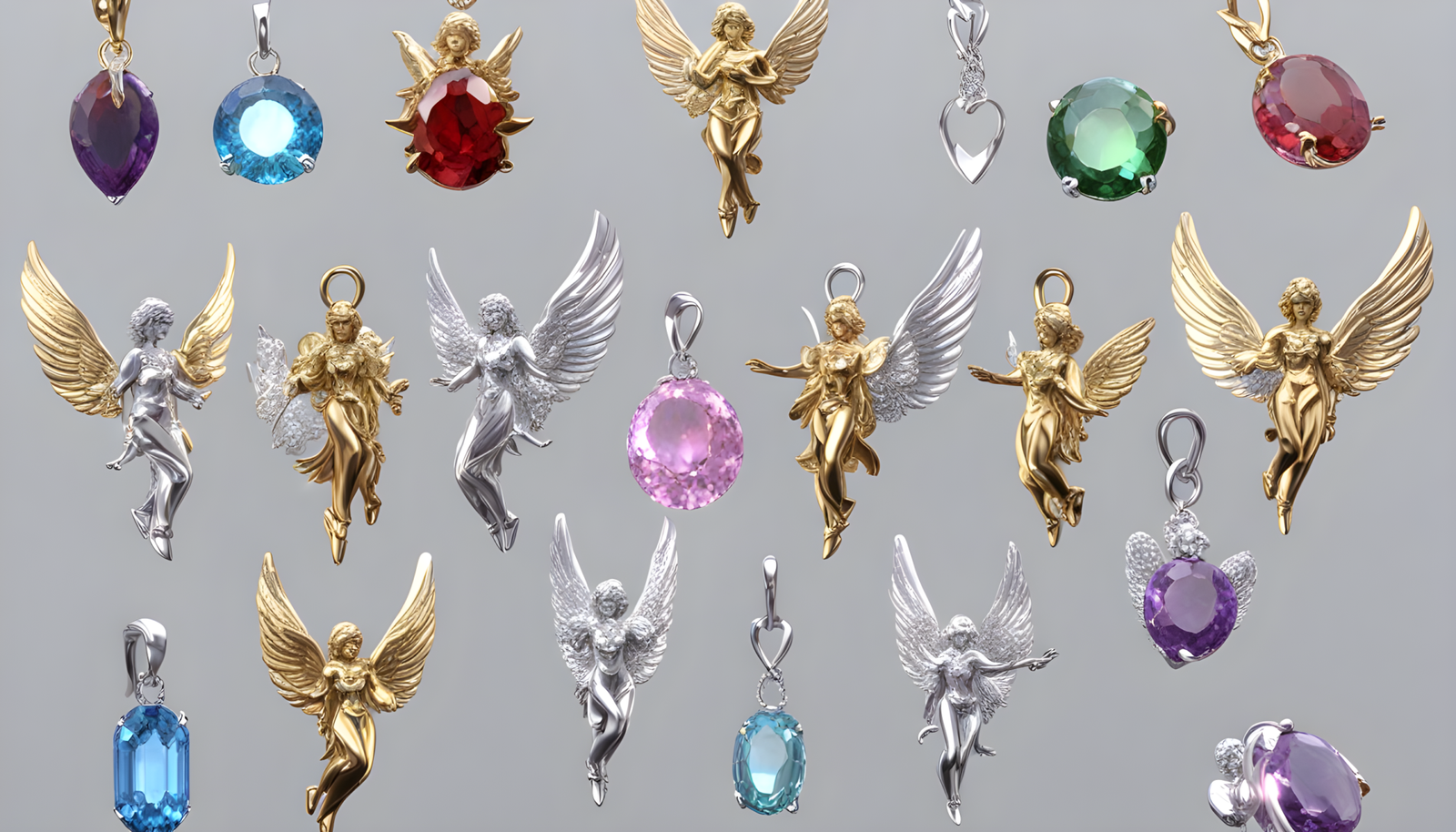 The Top 10 Angel Charms Collections of the Year - Swara Charm & Finding